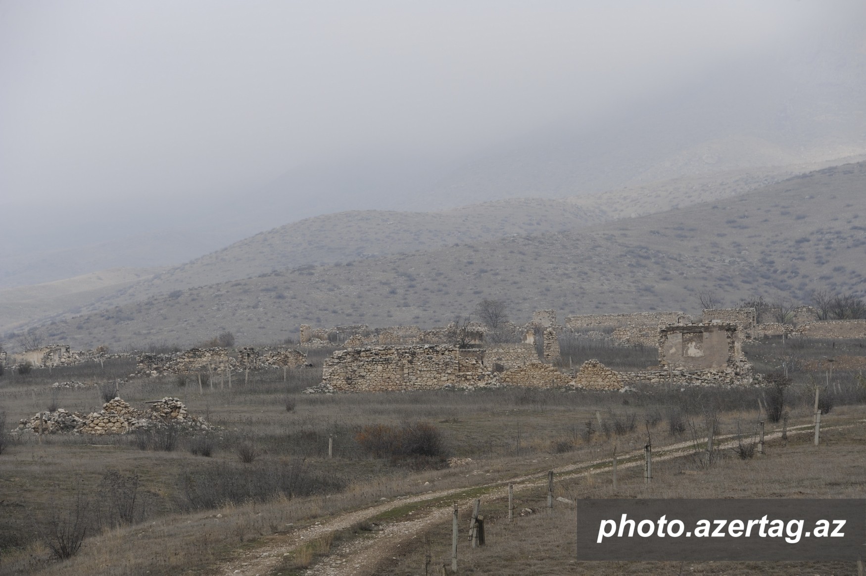 Dagh Tumas village of Jabrayil district