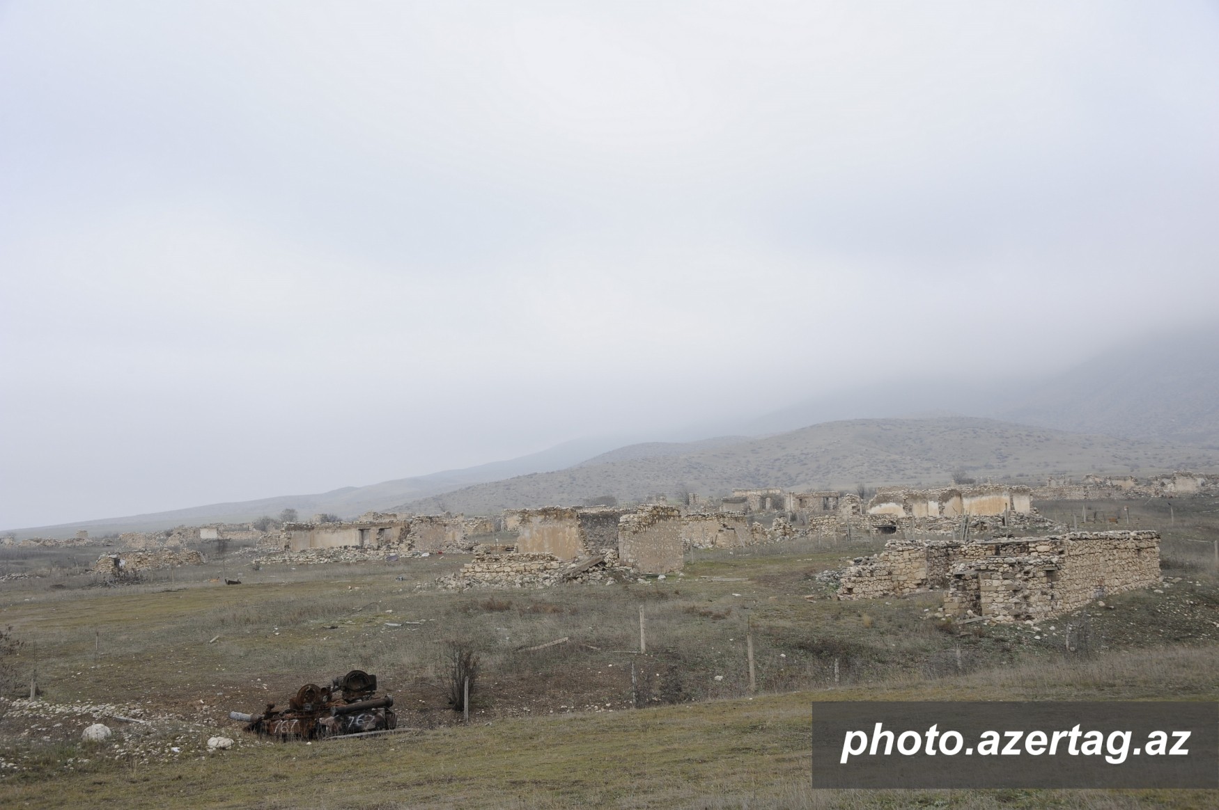 Dagh Tumas village of Jabrayil district